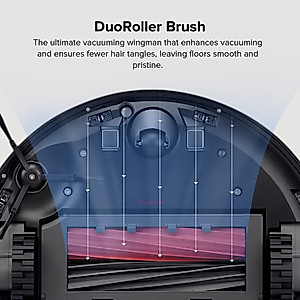 roborock S8 Robot Vacuum and Mop Cleaner, DuoRoller Brush, 6000Pa Suction, ReactiveAI 2.0 Obstacle Avoidance, Sonic Mopping, Auto Lifting Mop, Works with Alexa, Perfect for Pet Hair, White