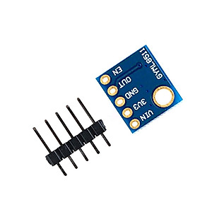 5 pcs GY一8511 ML8511 UVB UV Rays Sensor Breakout Test Module Detector Analog Output