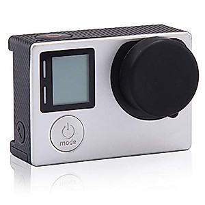 Luxebell Frame Mount Housing with Protective Lens Cover for Gopro Hero4 3+ and 3 (Standard)