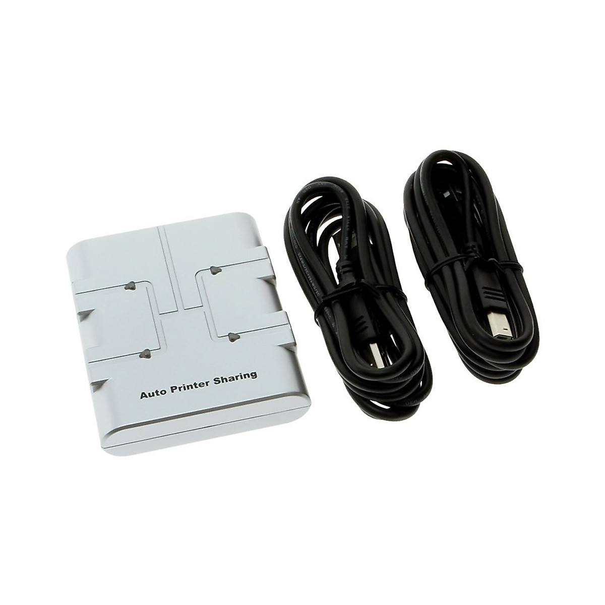 USBGear 4-Port USB 2.0 Sharing Switch - Use 4 Computers to 1 Device