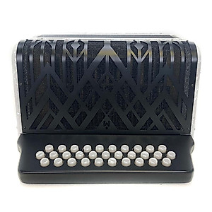 Montanari Vallenato Accordion GCF White