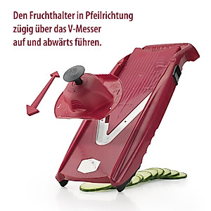 Swissmar Borner V Power Mandoline (Red)