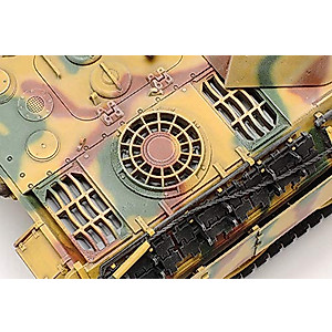 TAMIYA Models Pz.Kpfw Panther Ausf. D Military Vehicle Building Kit (Sd.Kfz.171)