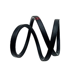 490-501-M071 (3/8"x26.85") Snow Throwers Auger Belt Replaces MTD Two-Stage Snow throwers 754-04014 954-04014 954-05110 754-05110 CMXGZAM501098 490501M071