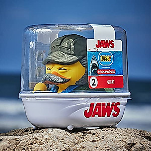 TUBBZ Jaws Quint Duck Vinyl Figure – Official Jaws Merchandise – TV & Movies