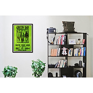 Green Day Concert Poster, NYC, Madison Square Garden, New York City, Green Day - Art Print