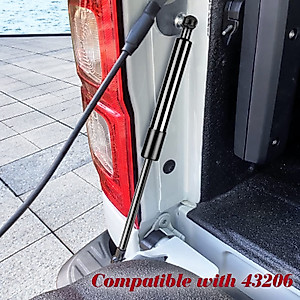 Vepagoo Truck Tailgate Assist 43206 for Ford Ranger 2019 2020 2021 Pickup Shock Damper Tailgate Soft Open