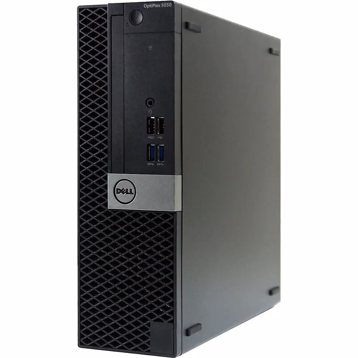 Dell 5050 Business Small Desktop Computer - Quad Core Intel i5 7th Gen, 16GB RAM, 256GB SSD, New Keyboard, Mouse, WiFi Adapter, Windows 10 Professional (Renewed)