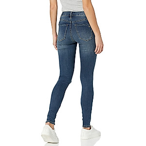 Jessica Simpson Women's Misses Adored Curvy High Rise Skinny Jean, Rodeo, 30 Regular