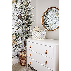 Ullabelle Stars and Moon Soft Security Blanket Baby Lovey Baby Gifts for Newborn Boys and Girls Baby Muslin Blanket (Security Blanket Blue)