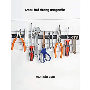 36PCS Refrigerator Magnets Fridge Magnet - Premium Brushed Nickel Fridge Magnets,Round Magnets,Office Magnets by A AULIFE