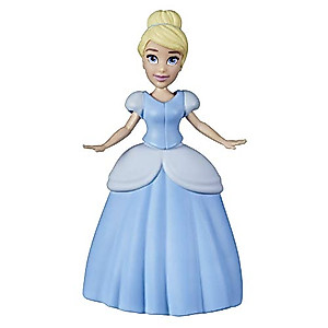 Disney Princess Secret Styles Surprise Princess Series 1, Mini Fashion Doll with Dress, Blind Box Collectible Toy for Girls 4 Years and Up