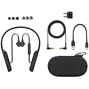 SONY WI-1000XM2BM [Wireless Noise Canceling Stereo Headset Neckband Black] Shipped from Japan