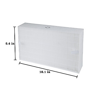 I clean HPA300 Filter, 3Packs R Filter Compatible with HPA090, HPA100, HPA200, HPA250 & HPA300