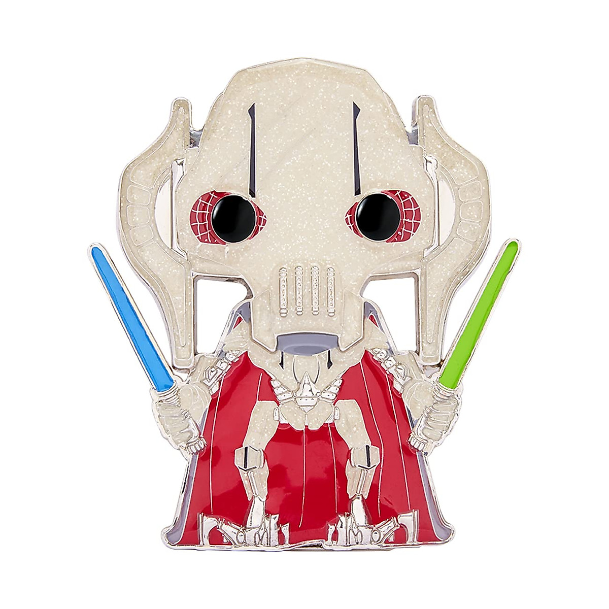 Funko Pop! Pins: Star Wars - General Grievous, Glow in the Dark, Chance of Chase