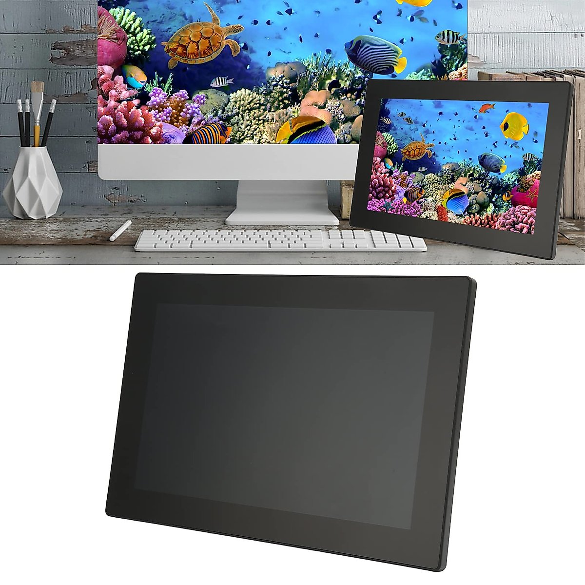 070 Touchscreen Touch Screen Monitor Professional Touchscreen 10.1in 1920x1200 Resolution LCD 10 Point Touch 160° IPS Touch Screen Monitor (#3)