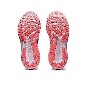 ASICS Women's GT-2000 11 Mesh Knit Running Shoes, 9.5, Indigo Blue/Pure Silver