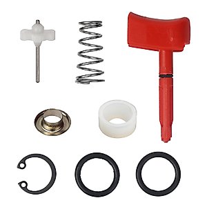 2135-K303 Air Inlet Kit and 2135 D93 Trigger Assembly For Ingersoll Rand 2115TIMAX Impact Wrench IR 2135 Impact Wrench Parts