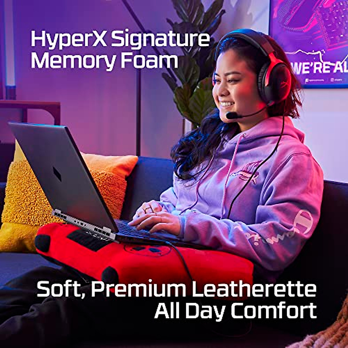 HyperX Cloud III – Wired Gaming Headset, PC, PS5, Xbox Series X|S, Angled 53mm Drivers, DTS, Memory Foam, Durable Frame, Ultra-Clear 10mm Mic, USB-C, USB-A, 3.5mm – Black
