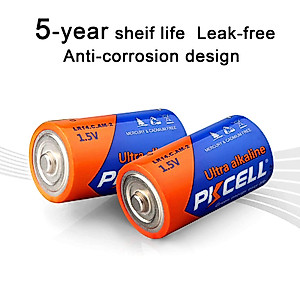 1.5V Batteries C Alkaline Primary Battery lr14 Model Count Pcs (4)