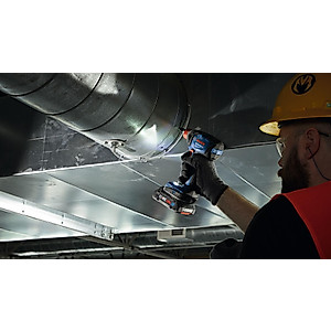 BOSCH GDX18V-1860CN 18V Connected-Ready Two-In-One 1/4 In. and 1/2 In. Bit/Socket Impact Driver/Wrench (Bare Tool)