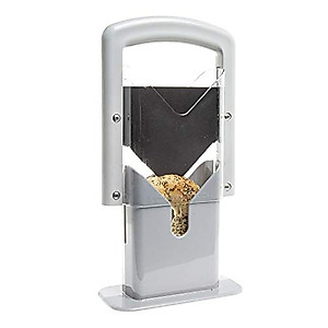 Winco BGS-1 Commercial Manual Bagel Slicer,Gray