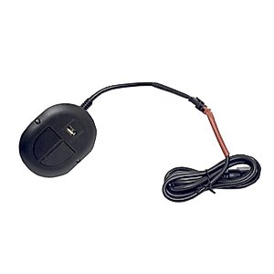 2 Button Toggle Electric Recliner Hand Control Handset with USB for Recliner Lift Chair, Left Side