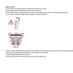 Voguers Tokky VG202N Electric Rechargeable Trimmer Downy Hair Fuzz Grooming