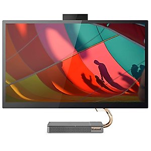 Lenovo IdeaCentre 5 27IMB05 27" Touch 12GB 1.3TB Intel Core i5-10400T, Gray (Renewed)