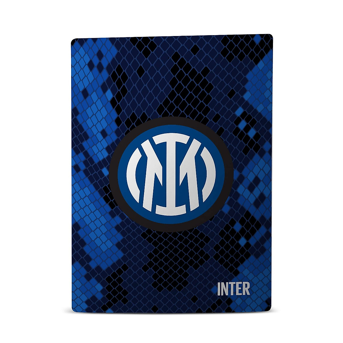 Head Case Designs Officially Licensed Inter Milan Home 2021/22 Crest Kit Vinyl Faceplate Sticker Gaming Skin Decal Compatible With Sony PlayStation 5 PS5 Disc Edition Console & DualSense Controller