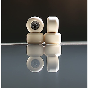 NOAHWOOD Fingerboards PRO Handmade Wheels no Logo (No CNC) (Beige ii)