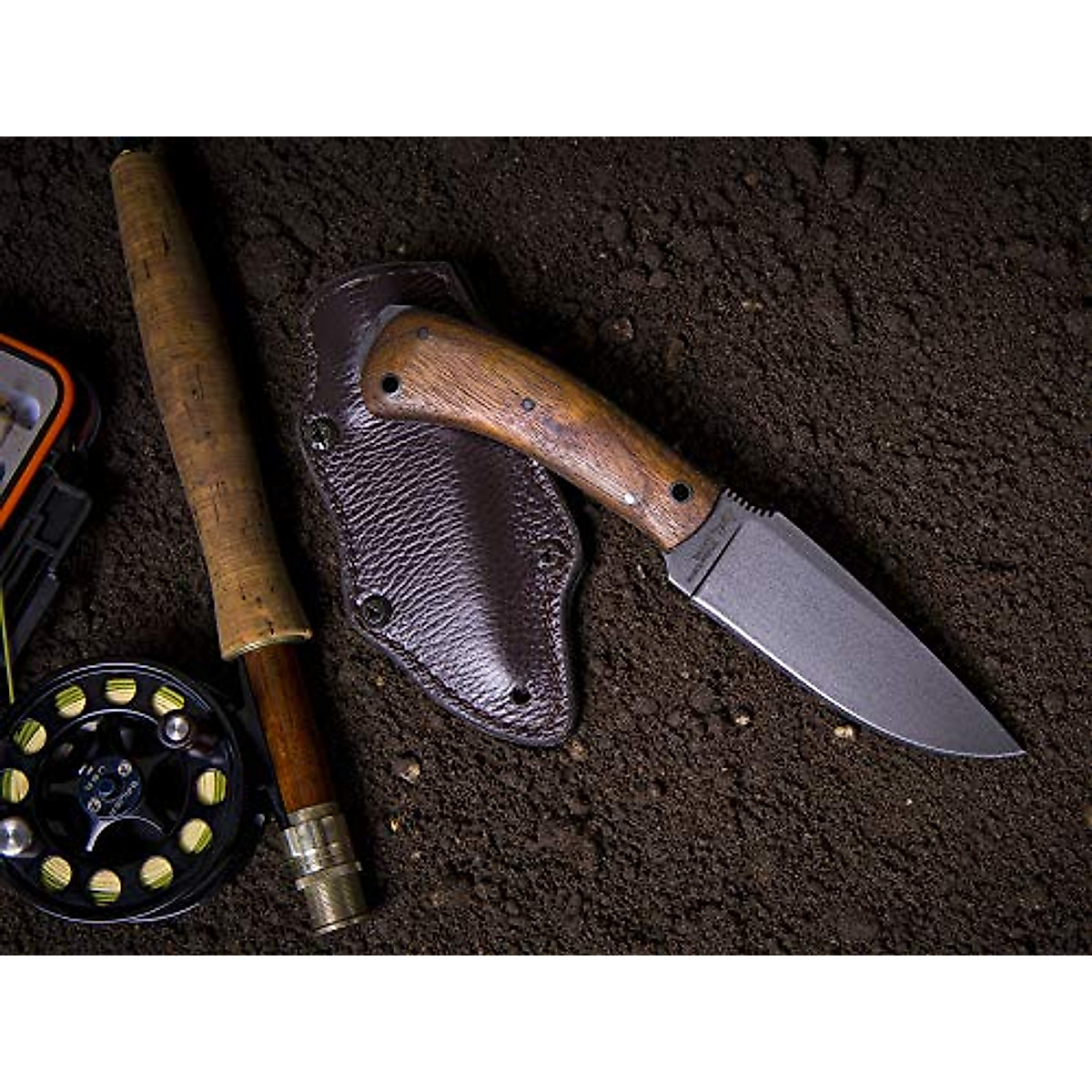 Winkler Knives II Woodsman Walnut WK028