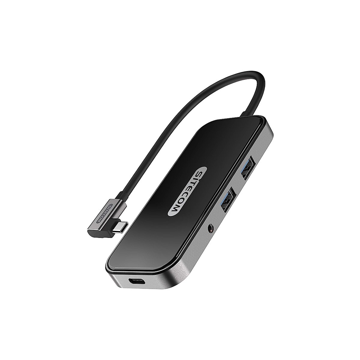 Sitecom CN-393 USB-C Multiport Adapter | USB-C to 1x HDMI + 2X USB 3.1 + 1x USB-C - with USB-C Power Delivery 100W