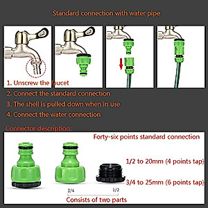Retractable Garden Hose Reel Portable Simple Household Hose Reel Car With Spray Nozzle And Standard Connector + Plastic Foam Pot Garden Plastic Mini Rolling Hose Reel Various Lengths Of Water Hoses