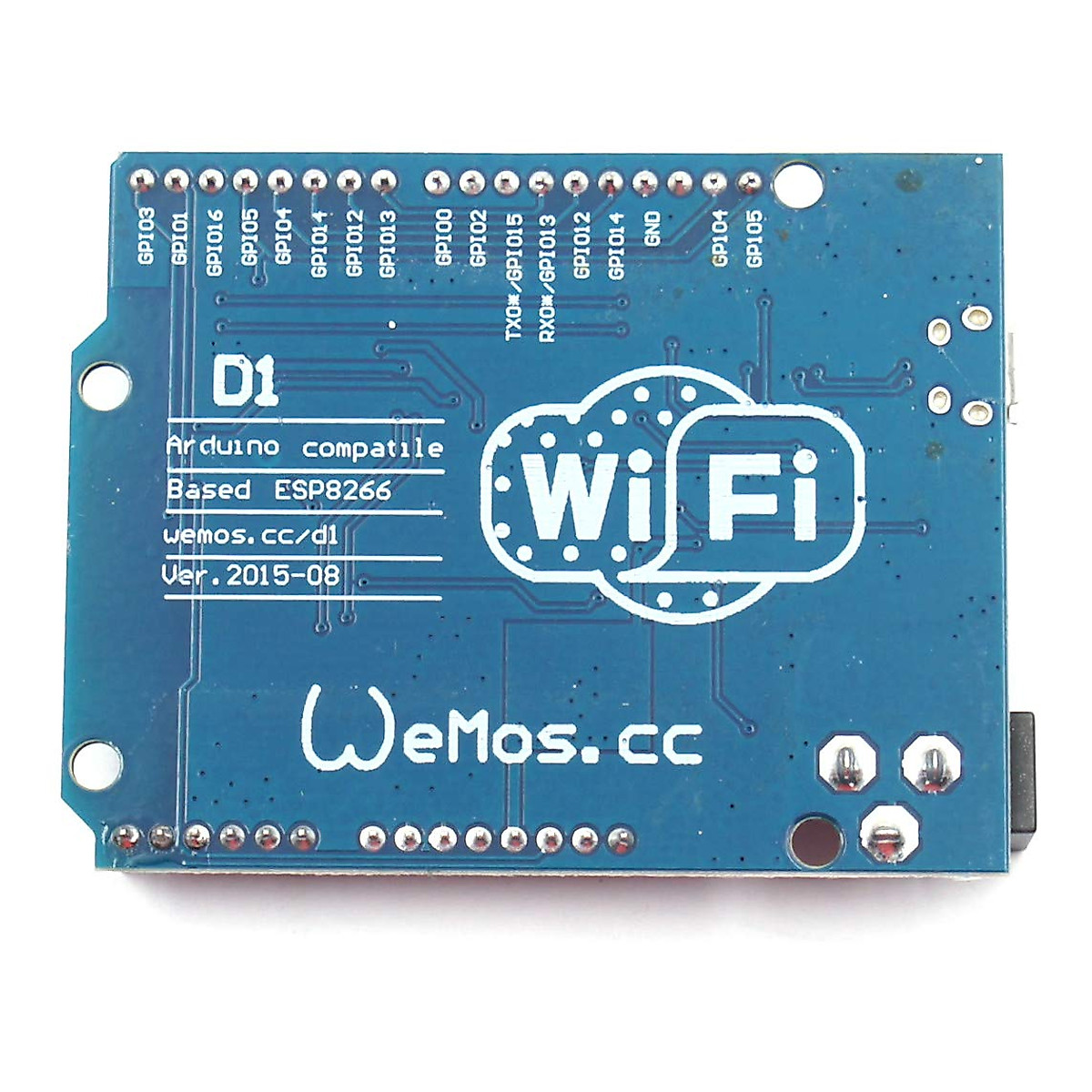 JacobsParts WeMos D1 CH340 WiFi Full Size Development Board ESP8266 ESP-12F