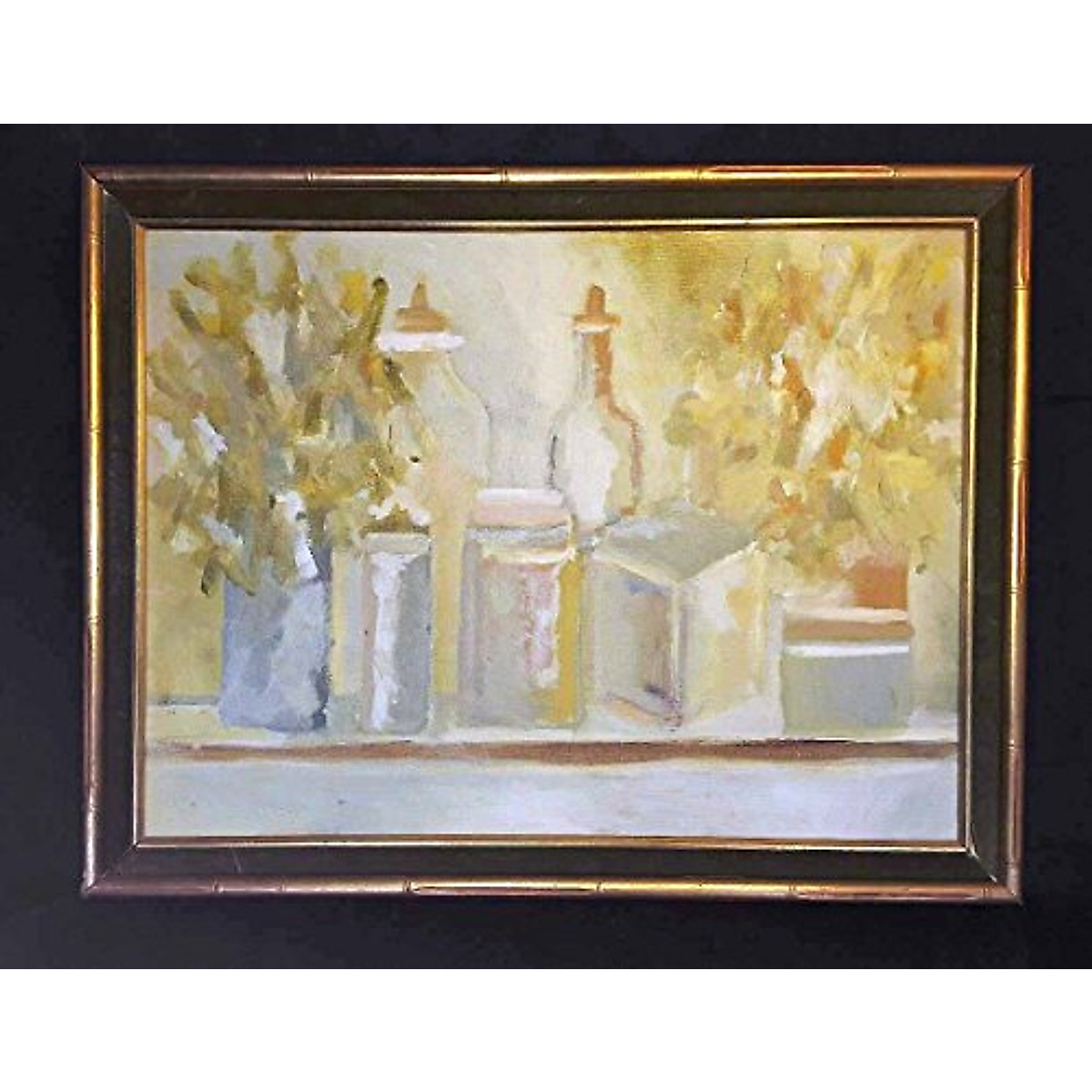 Still Life with Bottles