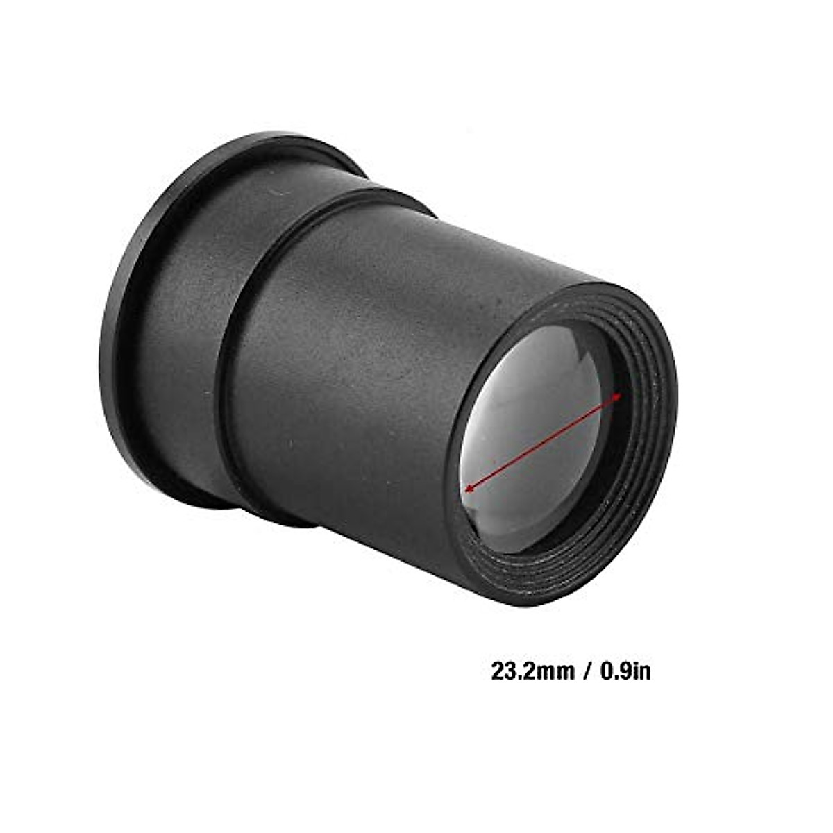 Microscope Eyepiece DM-H002 H10X Digital Microscope Eyepiece Ocular Lens 23mm / 0.9in for Biological Microscope