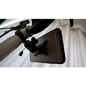 Trigo Stem Phone Mount for Brompton Smartphone Holder Fits Any Phone