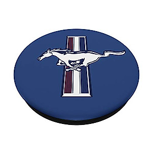 Ford Mustang Logo PopSockets Swappable PopGrip