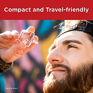 Rohto Max Strength Redness Reliever, Lubricant Eye Drops, Fast, Cooling Relief for Red, Dry, Itchy Eyes,Redness and Dry Eye Symptom Relief, Refreshing Eye Drops, 0.4 fl oz (3 Pack)