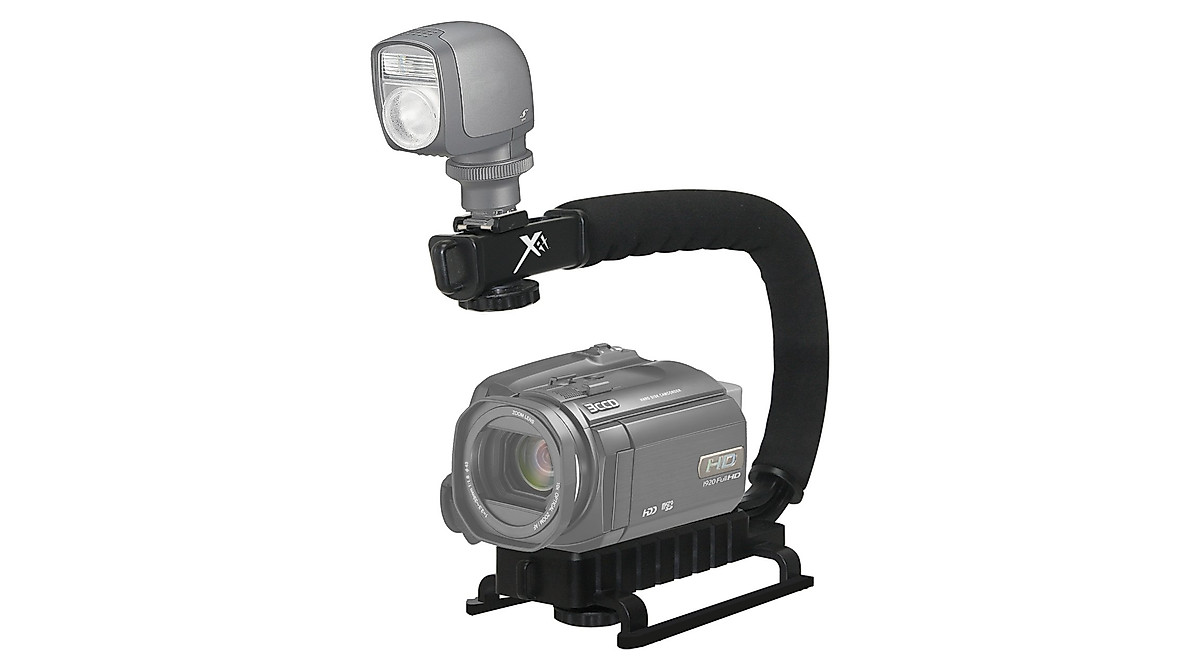 Xit XTVHGRIP Professional Video Grip for DSLR & Camcorders