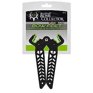 Dead Ringer Bow Feet/Bow Stand, Removable Bipod Stand for Added Stability When Archery Hunting