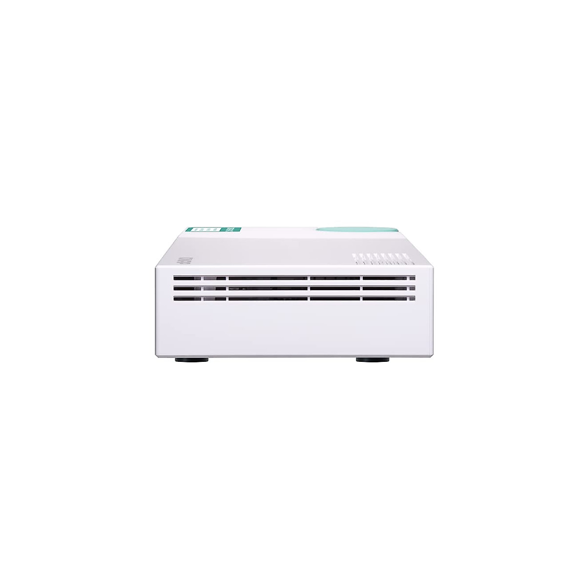 QNAP QSW-308-1C 10GbE Switch, with 3-Port 10G SFP+ (One 10GbE SFP+/RJ45 Combo Port) and 8-Port Gigabit Unmanaged Switch