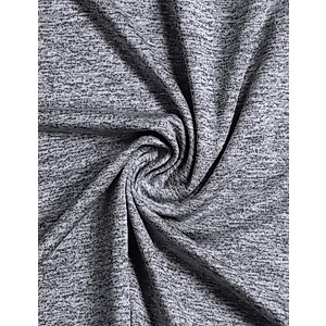 AxByCzD Running Shirts Women Workout Yoga Short Sleeve Tops Crew Neck Gym Casual Jogging Pilates Summer SportwearGrey Medium