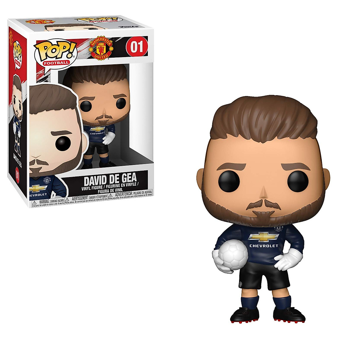 FUNKO POP! FOOTBALL: Man U - David De Gea