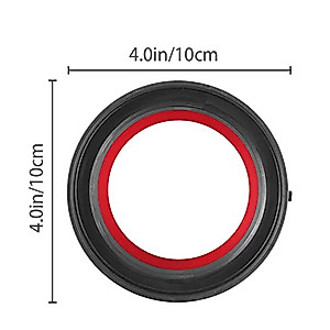 Dust Bin Bucket Top Fixed Sealing Ring Replacement for Dyson V10 Slim V12 Digital Slim Vacuum Cleaner Accessories Parts