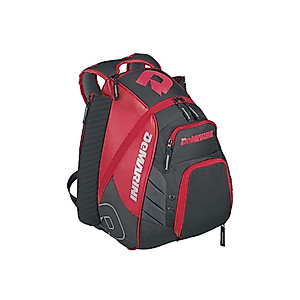 DeMarini Voodoo Rebirth Baseball Backpack - Scarlet