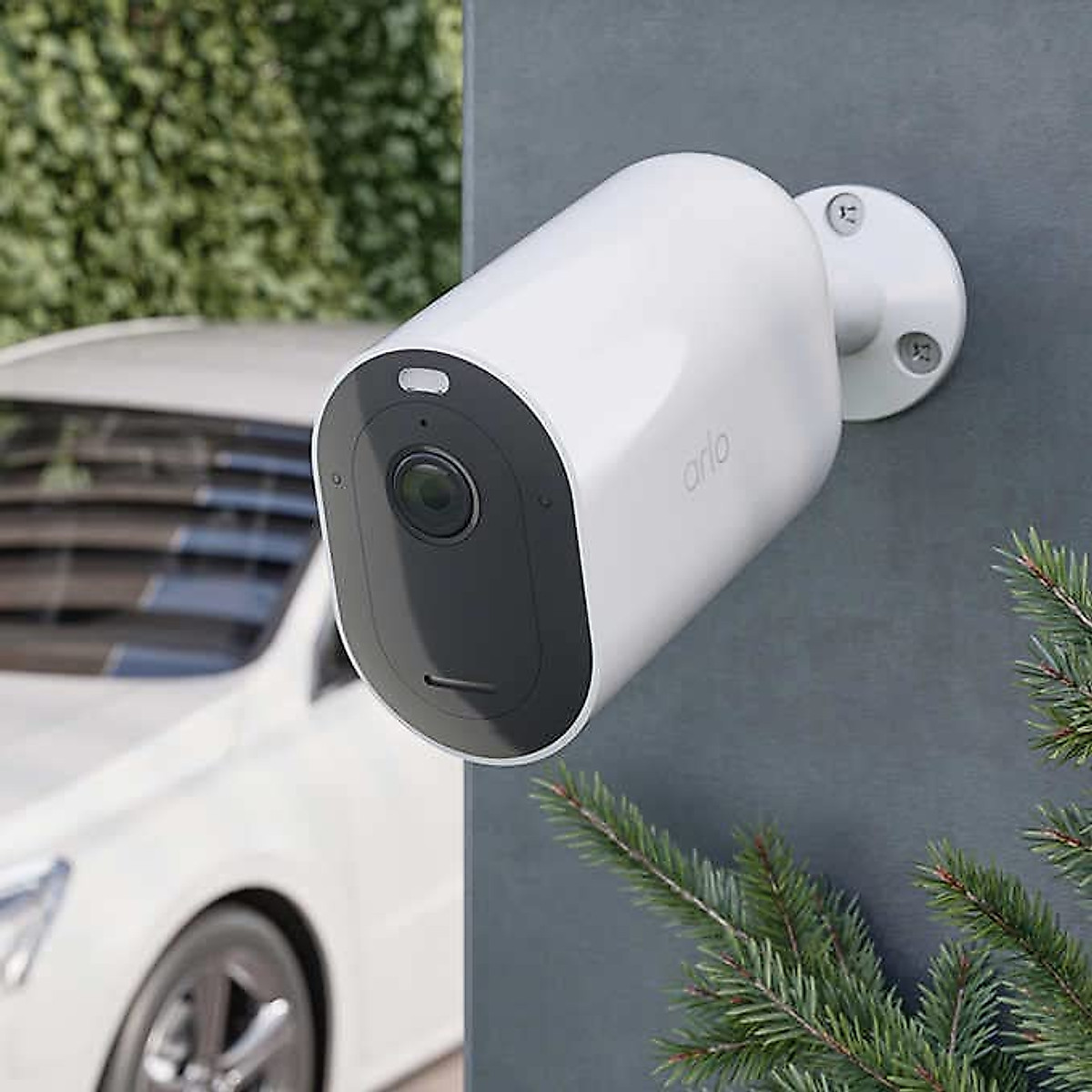 Arlo Ultra2 Spotlight 3 Camera Security Bundle, 3 Pack - Wireless, 4K Video & HDR, Color Night Vision, 2 Way Audio, Wire-Free, Direct to WiFi No Hub Needed, White