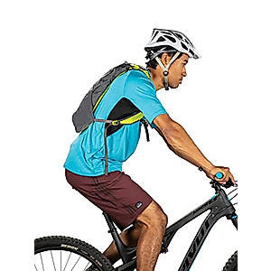 Osprey Katari 3L Men's Biking Backpack with Hydraulics Reservoir, Black