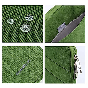 Omnpak 13.6 inch MacBook Air Case Sleeve Compatible with 14.2 inch MacBook Pro 2023(A2779/M2/M1 Pro/Max)/MacBook Air 13.6 M2/M1/MacBook Pro 13 M2/M1, Water Repellent Laptop Case with Handle